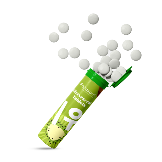 Effervescent Tablets Recipe Formulation | Foodsure