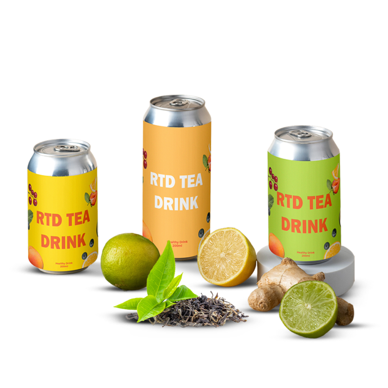 Consumer-Approved RTD Tea Recipe Formulation | Foodsure