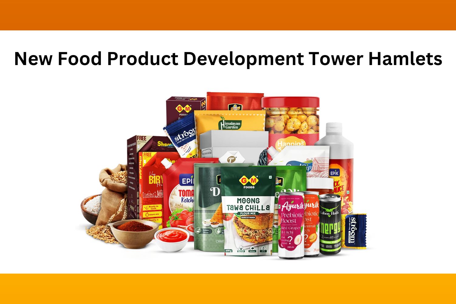 #1 New Food Product Development Tower Hamlets | Foodsure