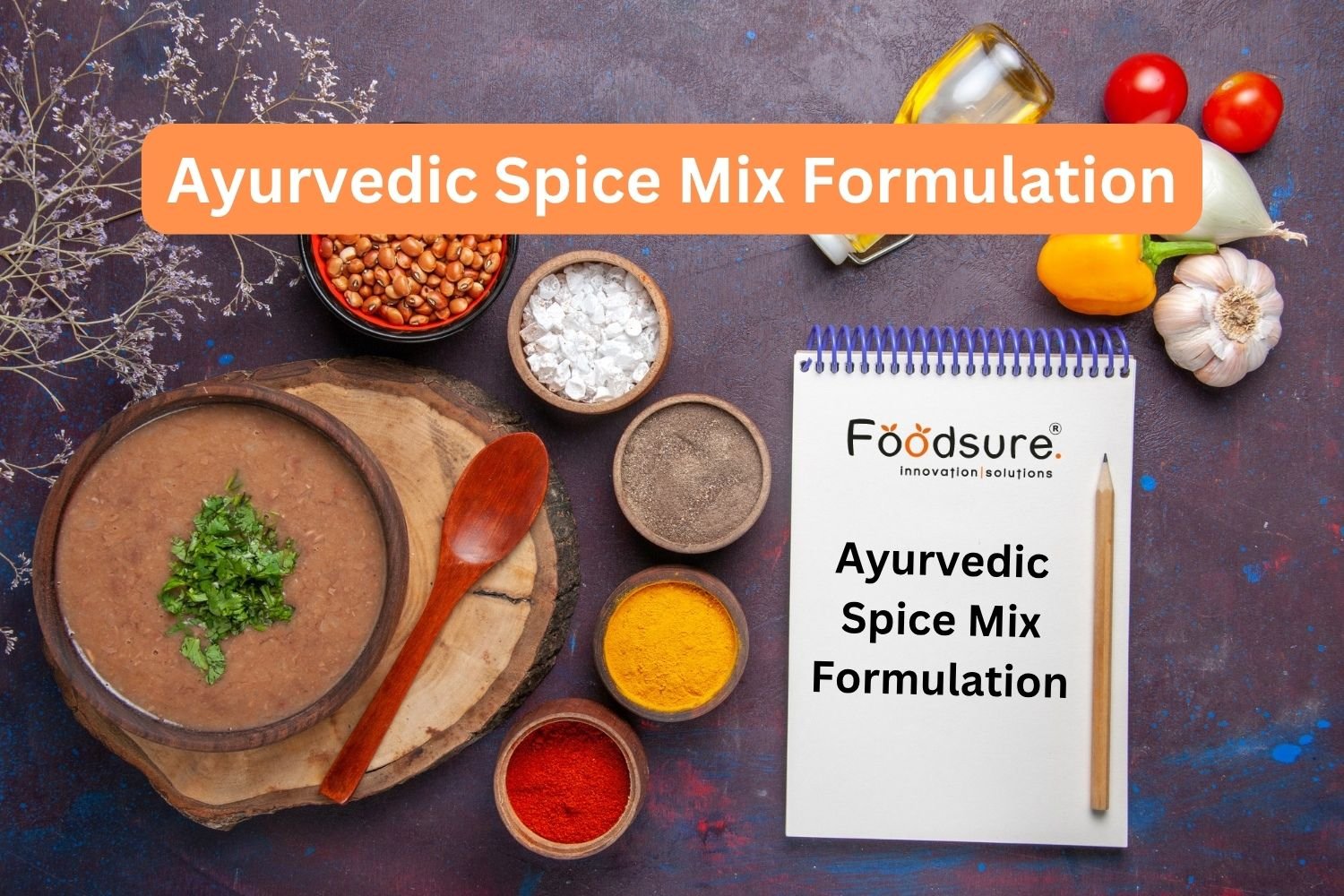Proven Ayurvedic Spice Mix Formulation Services | Foodsure