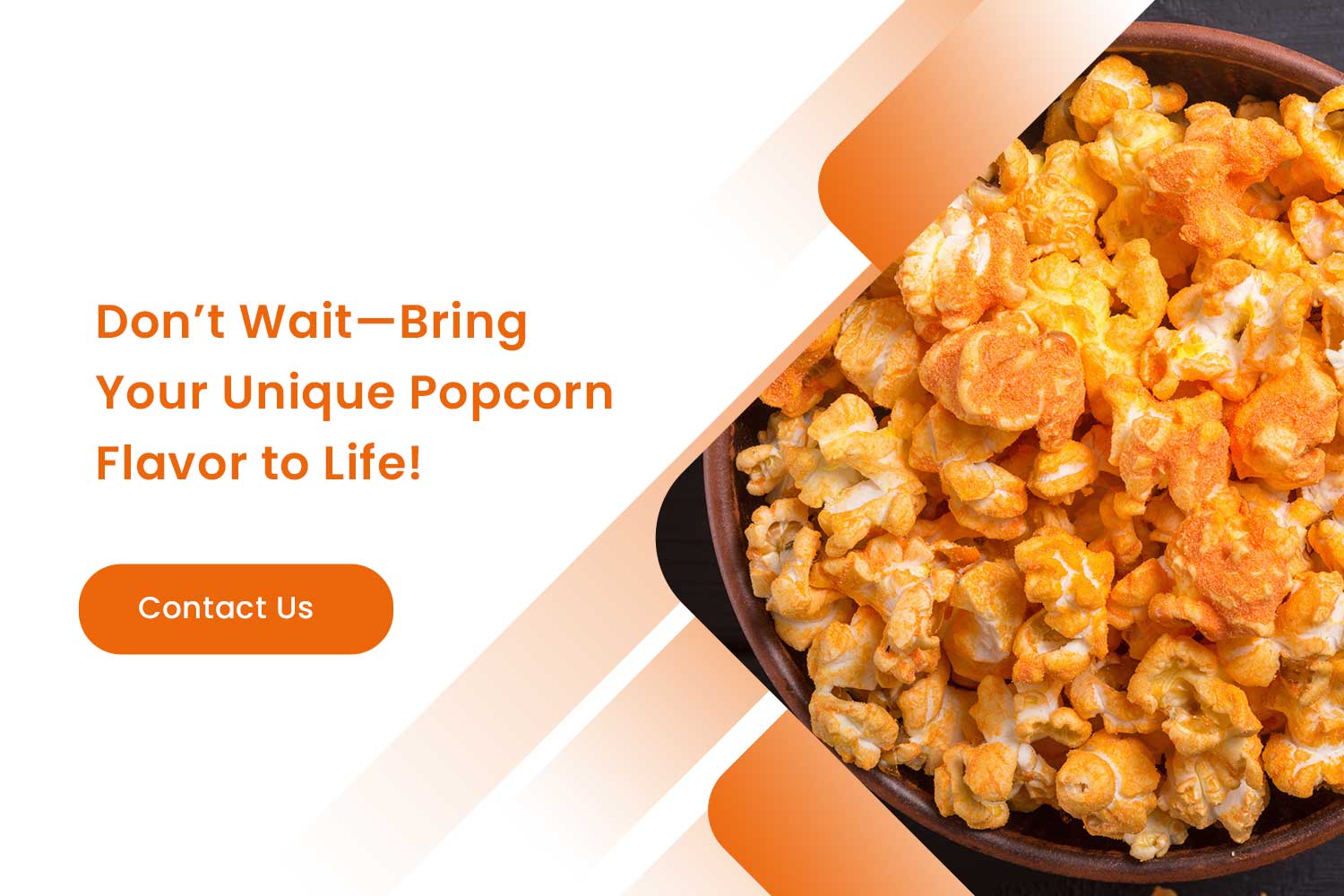 Popcorn Seasoning Powder Formulation