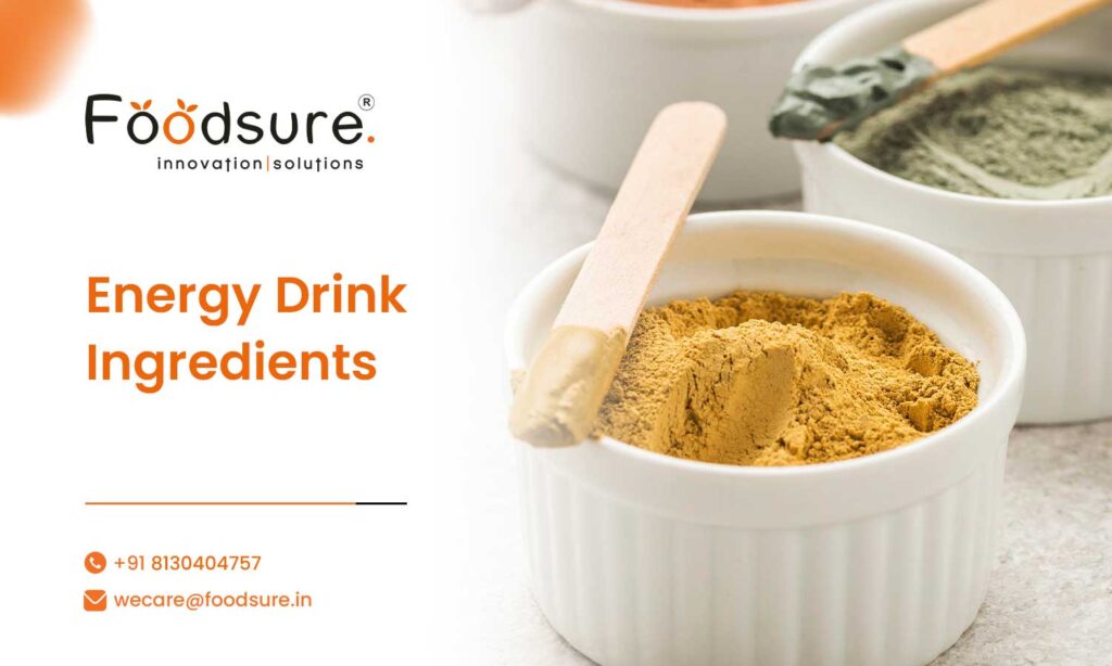 Energy Drink Ingredients: Formula & List Guide (2026)