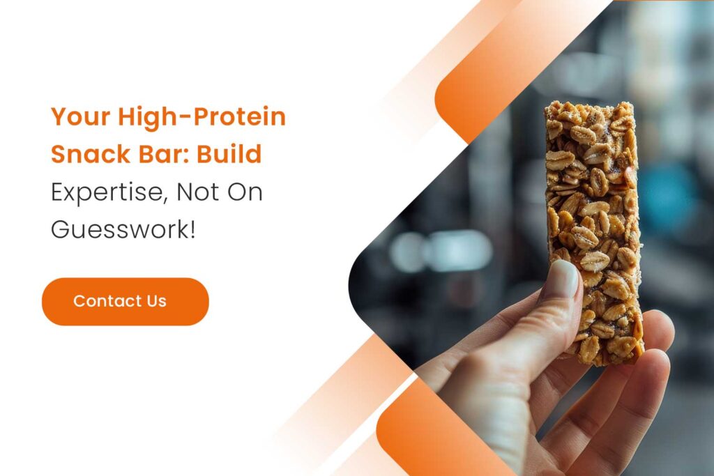 Top Mistakes In High-Protein Snack Bar Development