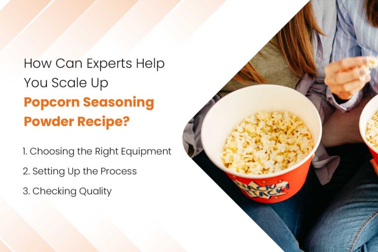 Popcorn Seasoning Powder Formulation