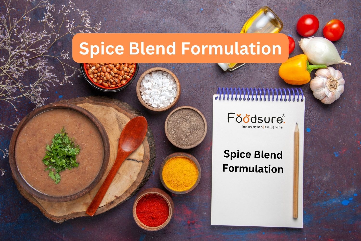 2025's Leading Spice Blend Formulation In India | Foodsure