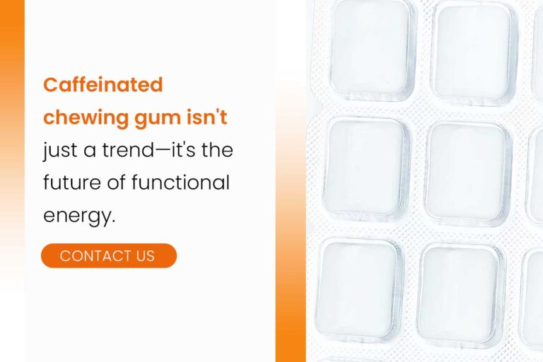 Caffeinated Chewing Gum Formulation: A Tasteful Guide