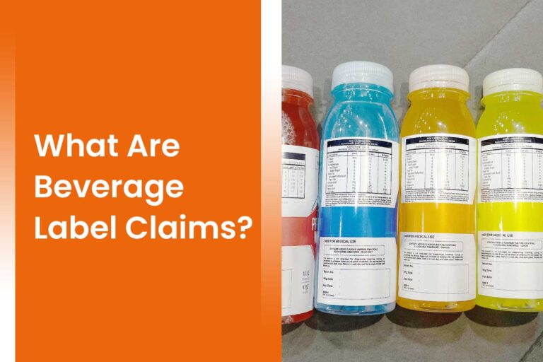 Beverage Label Claims 2025 Guide: Types, Rules & Mistakes