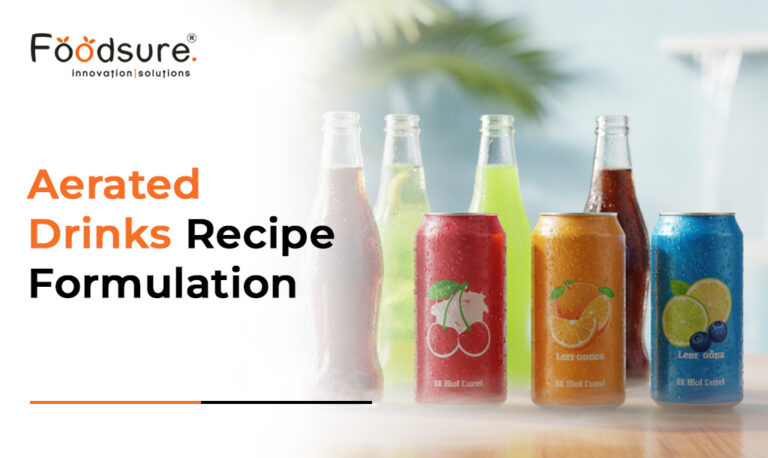 Aerated Drinks Recipe Formulation | Scale Up Your Beverage Line