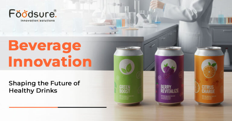 Beverage Innovation: Shaping The Future Of Healthy Drinks