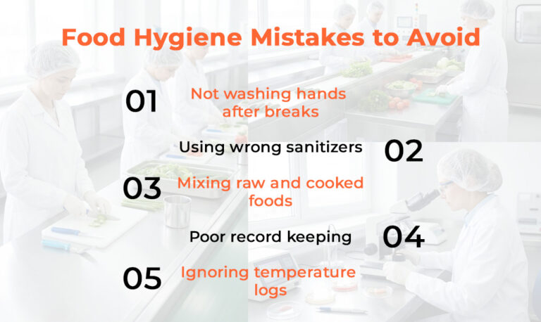 Food Hygiene Guide: Essential Processes, Preservation Tips & Best Practices