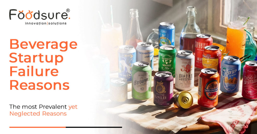 Beverage Startup Failure Reasons Before Production