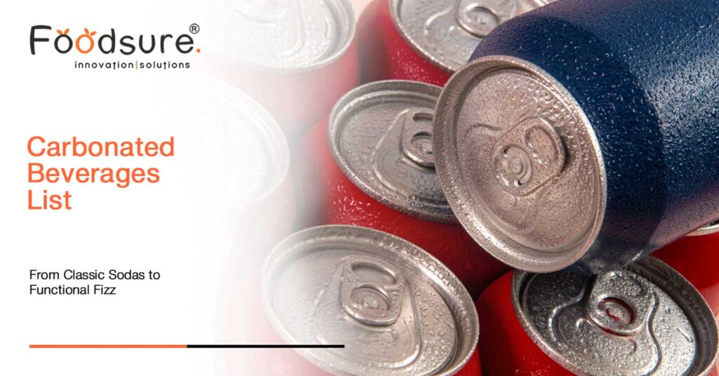 Carbonated Beverages List: Types & Functional Fizz
