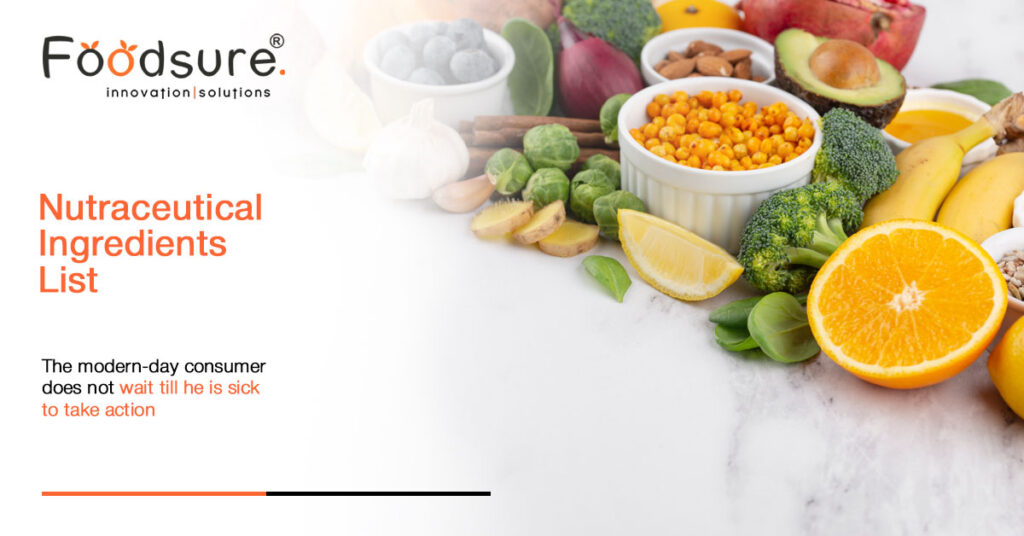 Nutraceutical Ingredients List For Immunity Boosters