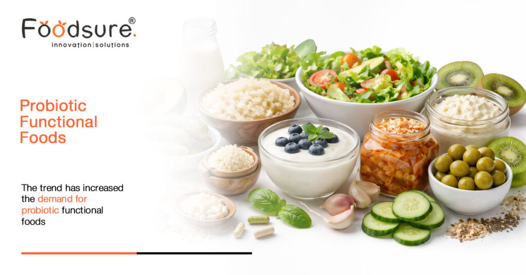 Probiotic And Prebiotic Functional Food Development Trends